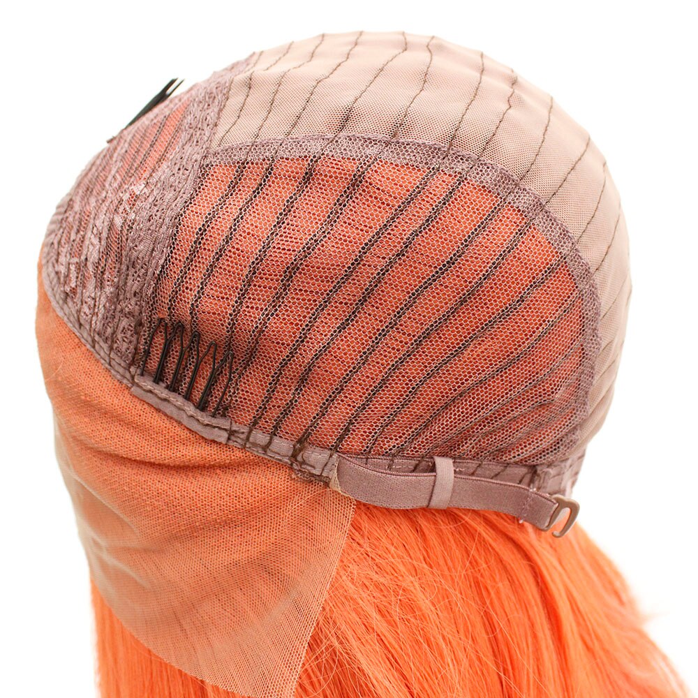 V'nice Synthetische Lace Front Pruik vrouwen Steil... – Vicedeal