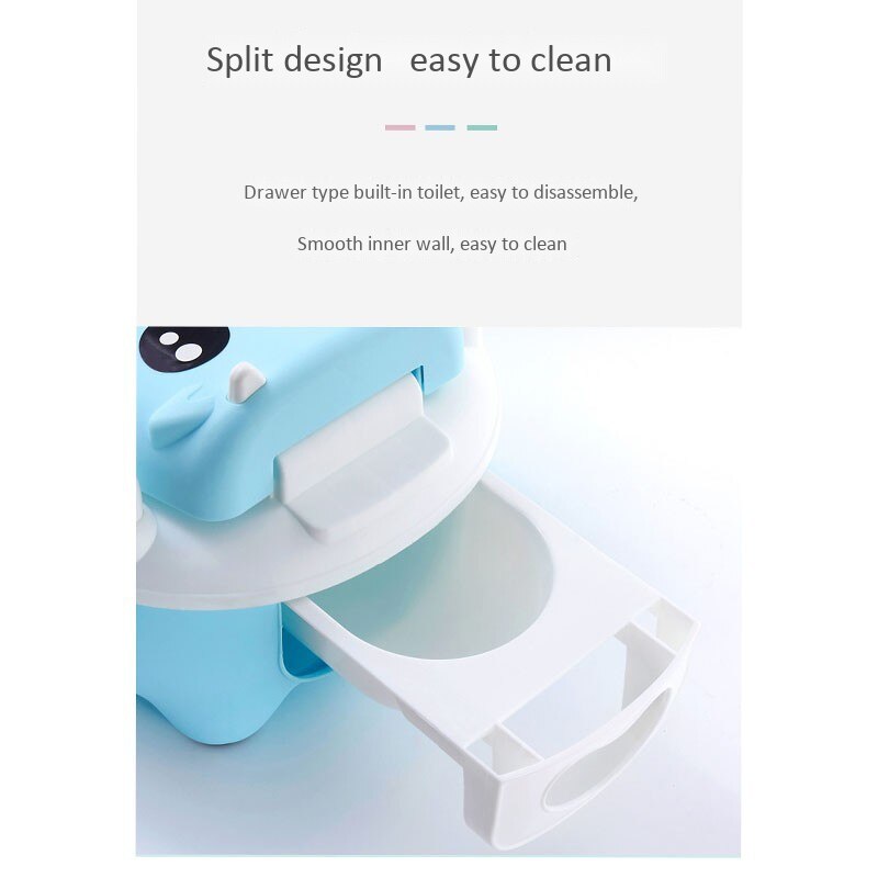 Portable Children Drawer-Type Chamber Pot Cartoon ... – Grandado