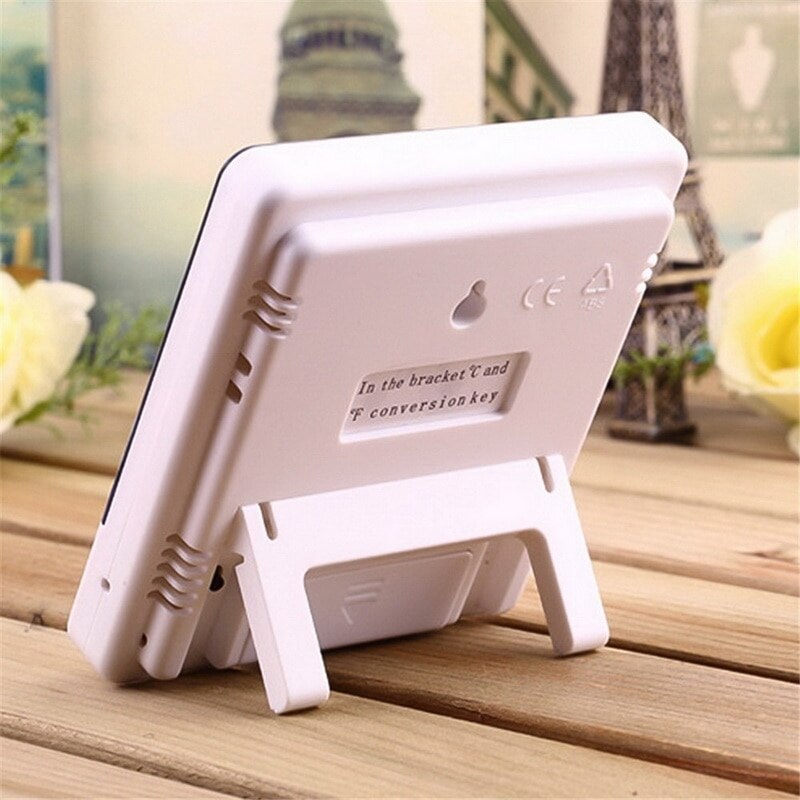 Lcd Electronic Digital Temperature Humidity Meter Grandado
