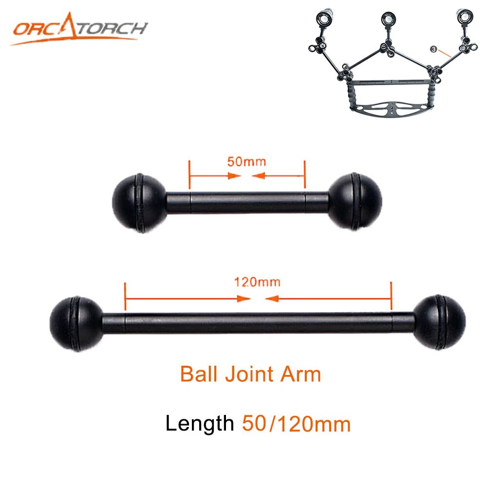 2pcs 50mm 120mm Ball Joint Arm Camera Tray Holder ... – Vicedeal