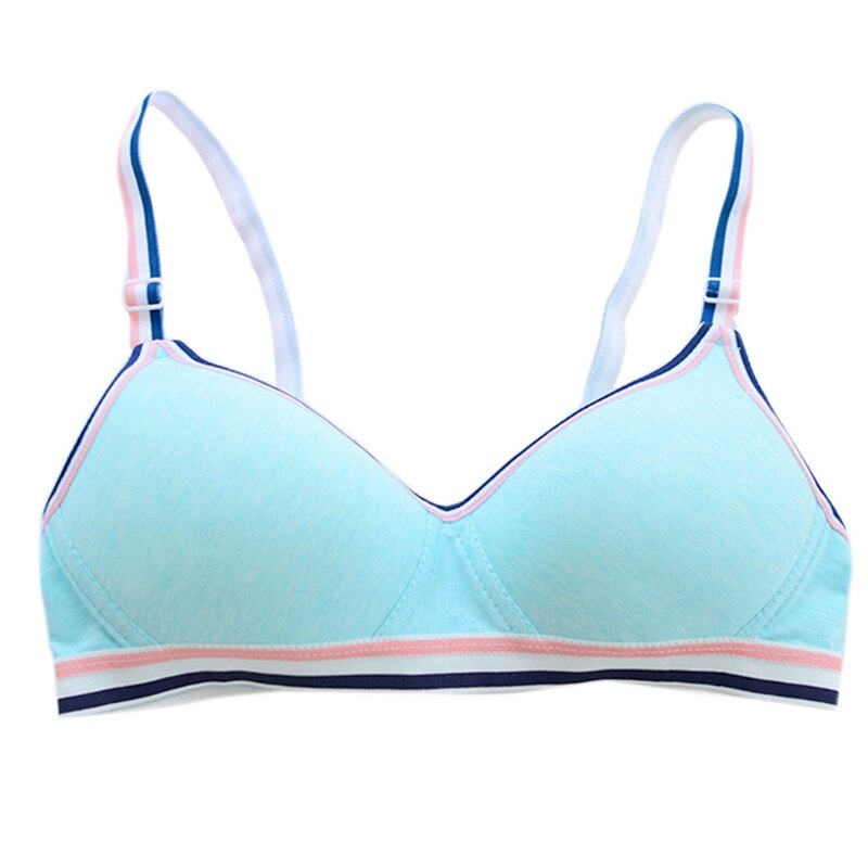 Junges Mädchen Wireless Padded Bh Teenager Sport U... – Grandado