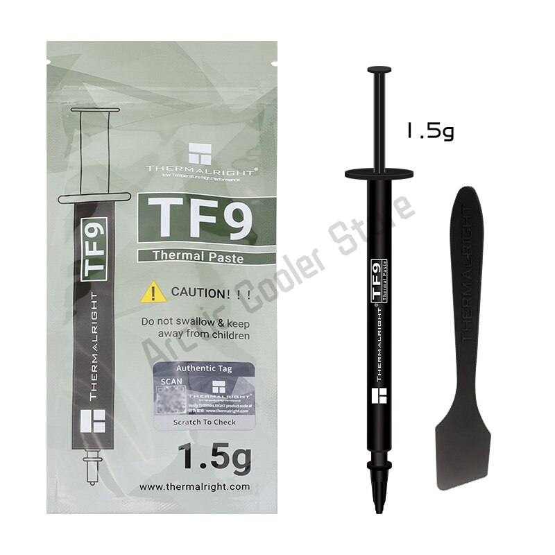Thermalright TF9 Thermal Paste Grease 14W/mk for A... – Grandado