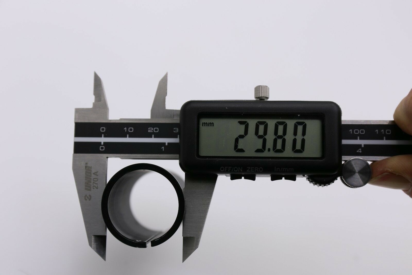 Sattelstütze Distanzscheiben Reduktion Shim 27,2 zu 29,8 – Grandado