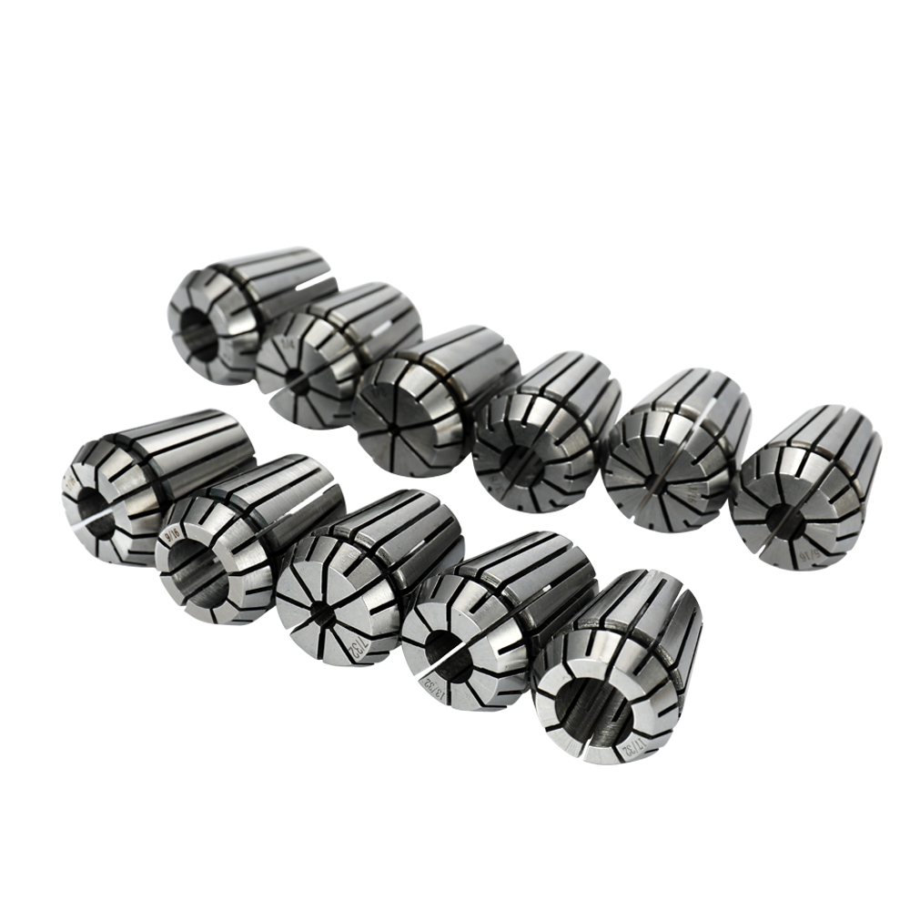 Precision Spring Collet Set 11pcs Chuck Collets fo... – Grandado