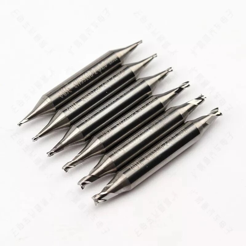 Chkj tungstênio aço duplo-headed lobo dente torção... – Grandado