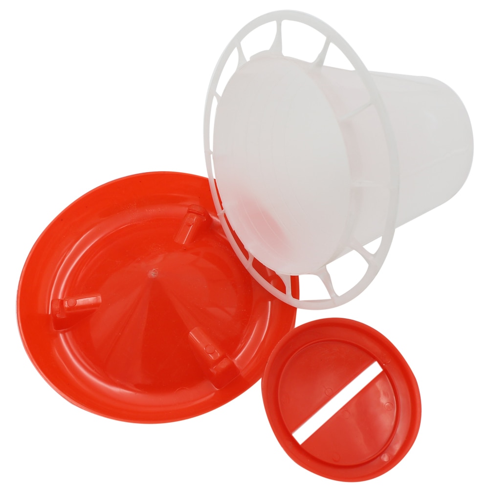 1 Pcs Coop Feed Drum Feeder Kippen Pluimvee Veetee... – Vicedeal