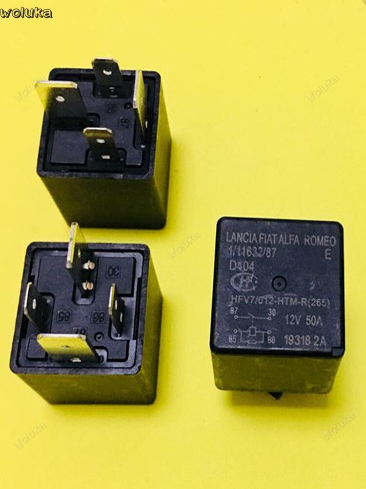 Wide relay large and small pin high power 12V auto... – Grandado