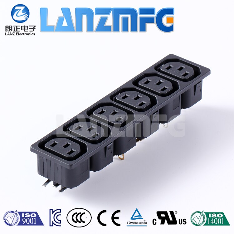 Lz -14-6l iec 320 c13 ac pistorasia napsautettavis... – Grandado