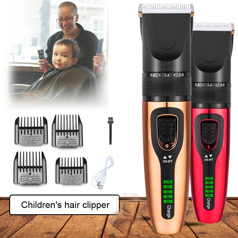 Digital Hair Trimmer Cutter Electric Hair Clipper ... – Grandado