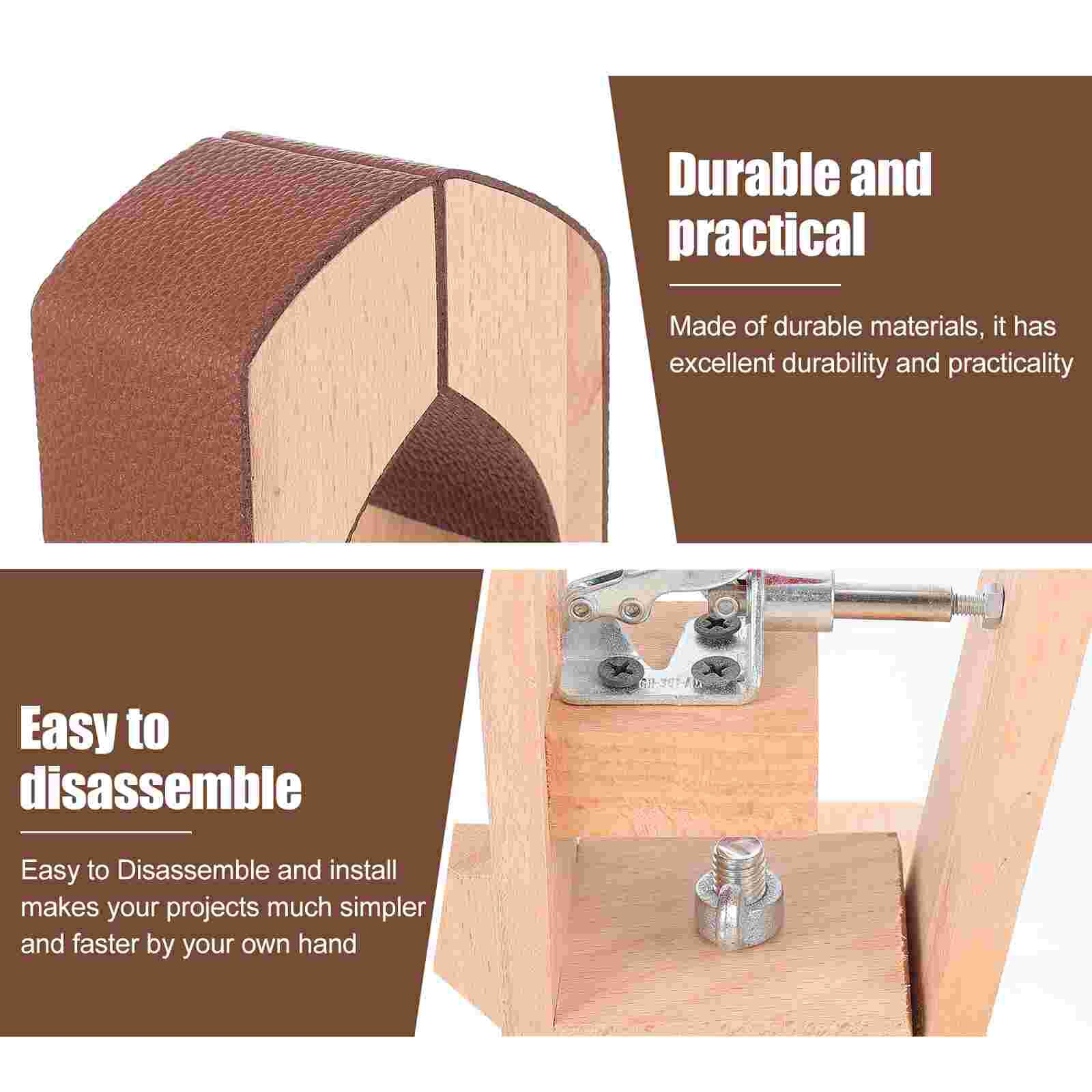 1 Set Leather Craft Stitching Pony Desktop Stitch ... – Grandado