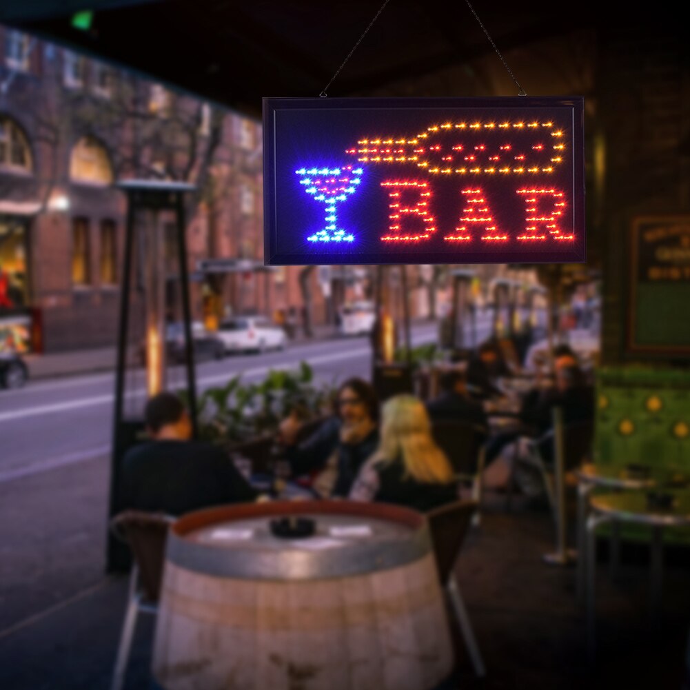 Super Bright Led Bar Sign Board Pub Club Display L... – Grandado