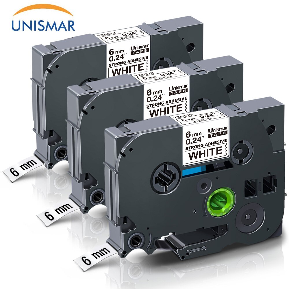 Unismar 3PCS Strong Adhesive Label Tape Replacemen... – Grandado
