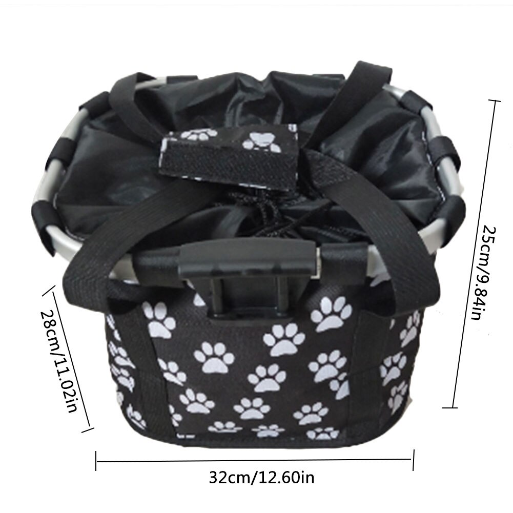 Huisdieren Kat Seat Fiets Mand Verwijderbare Fiets... – Grandado