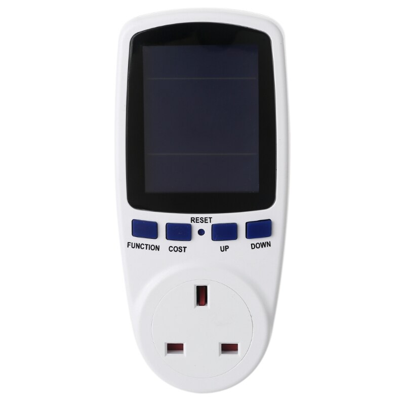 Power Meter Uk Plug Power Monitor Watts Meter Elec Vicedeal