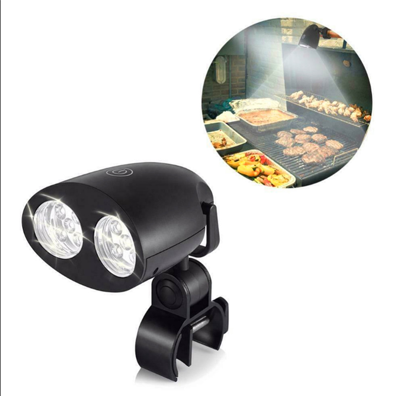 LED BBQ Light Barbecue Night Grilling Lamp Touch S... – Vicedeal