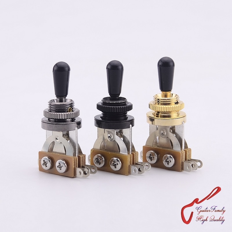 1 Piece GuitarFamily 3-Way Electric Guitar Pickup ... – Vicedeal