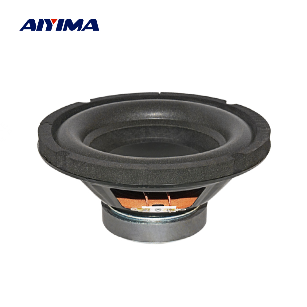 Aiyima 8 -tums subwoofer-högtalare 4 ohm 80w hemma... – Grandado