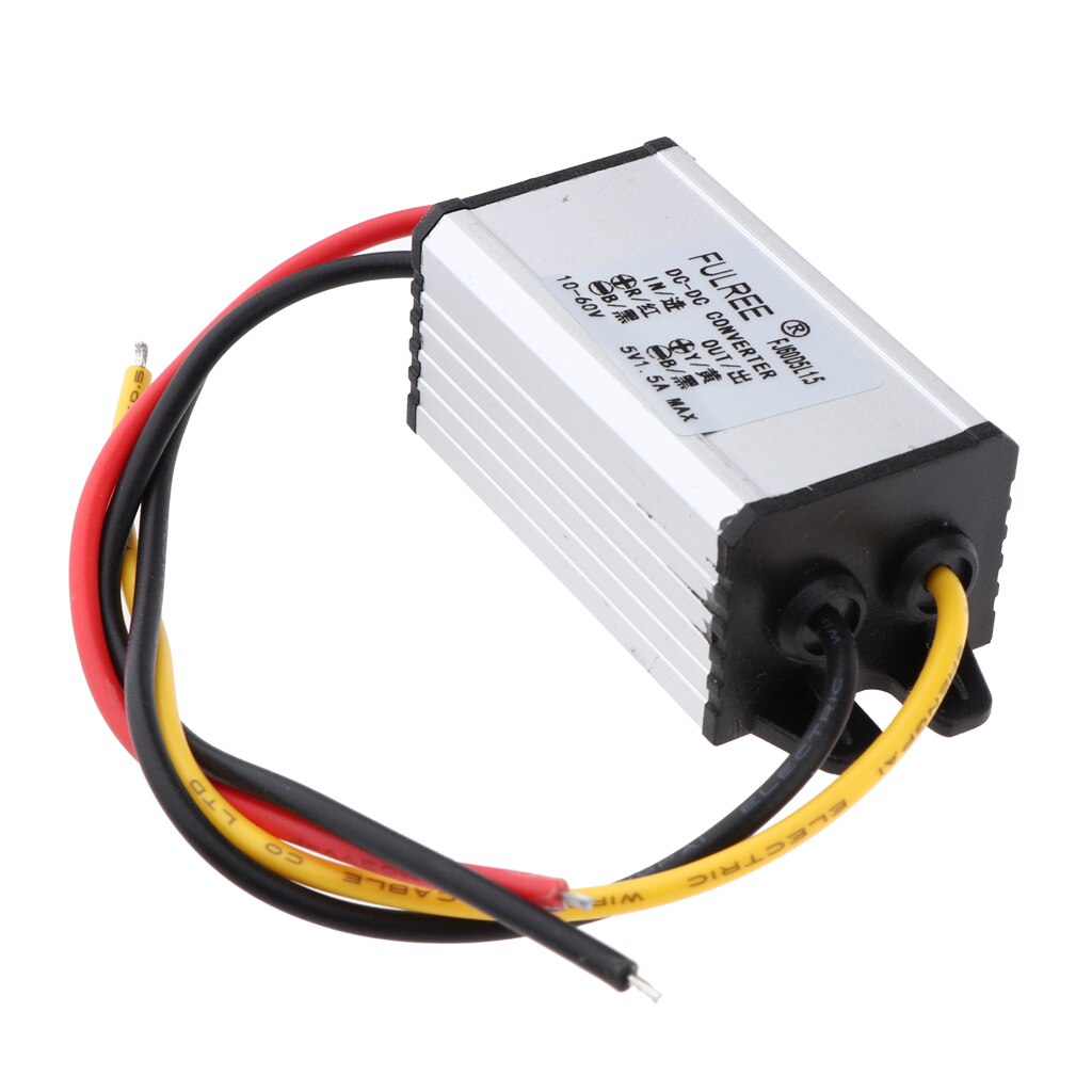 1Pack 10-60V to 5V 1.5A 7.5W Buck Voltage Converte... – Grandado