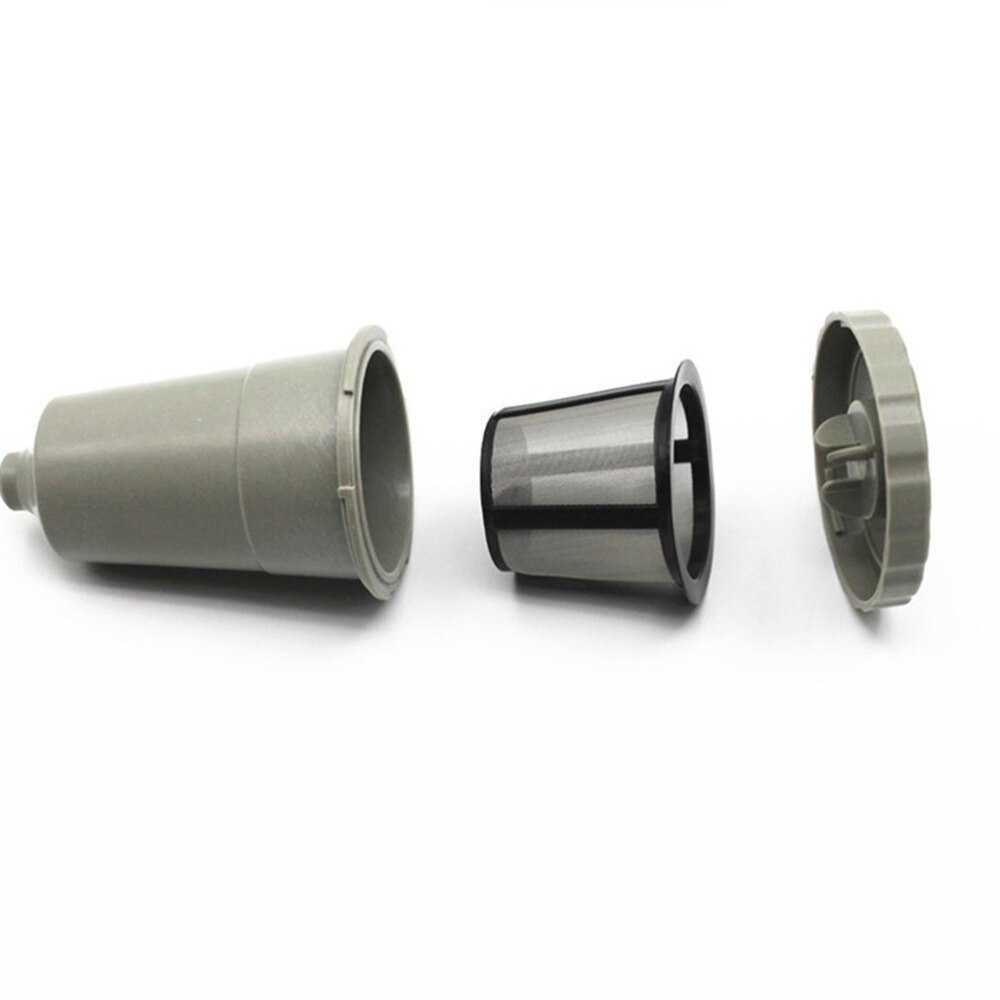 3PCS Reusable Coffee Pods Stainless Steel Mesh Fil... – Grandado