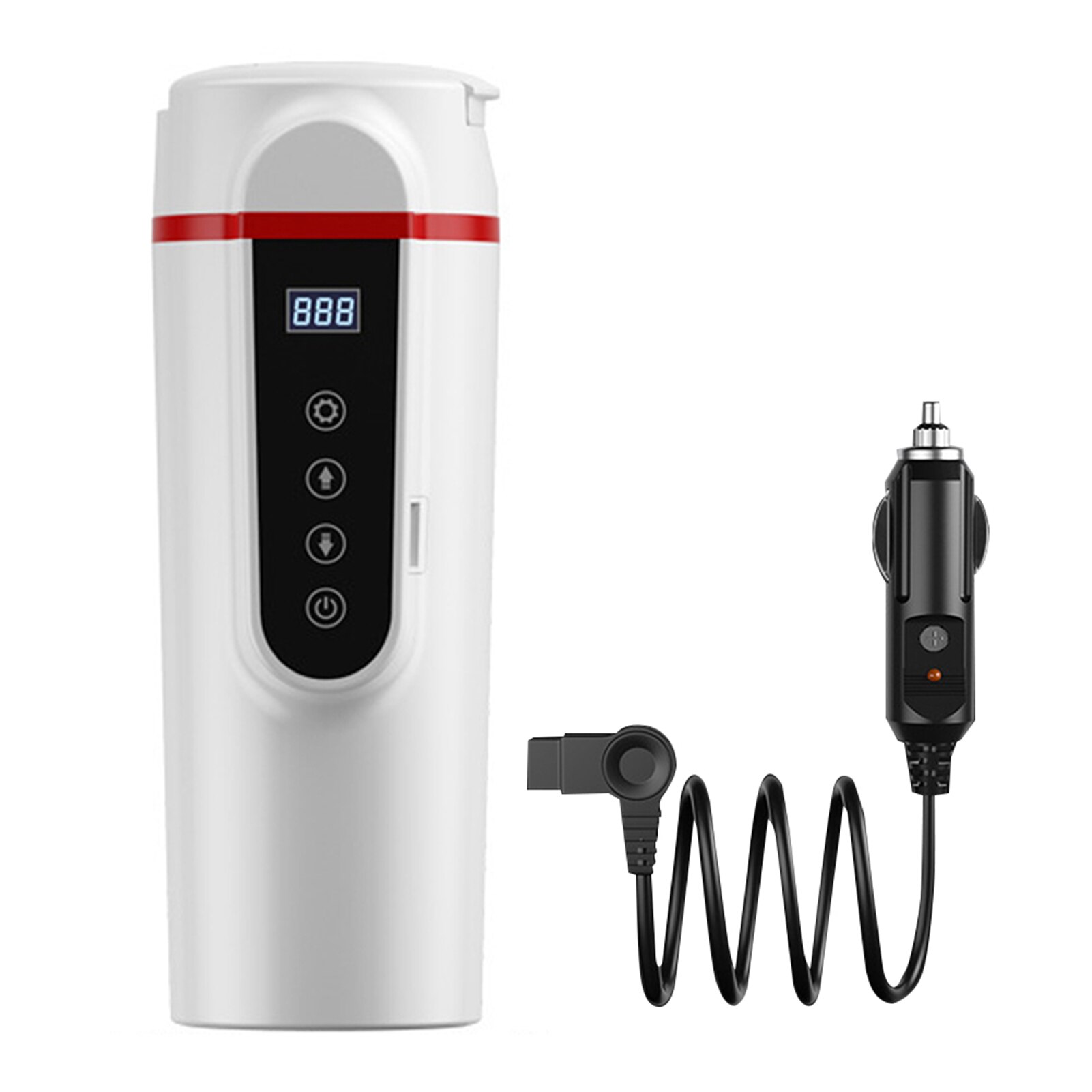 420ml Stainless Steel Car Heating Cup 12V/24V Car ... – Vicedeal
