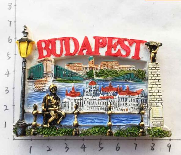 Budapest, Hungary Tourist Souvenirs Fridge Magnet ... – Grandado