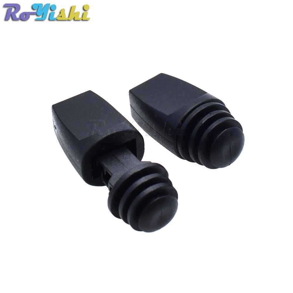 100pcs/pack Zip Clip Buckle Zipper Pulls Cord Rope... – Grandado