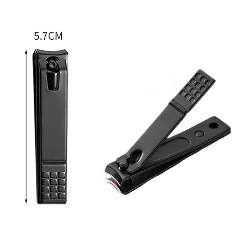 1PC Nail Clippers Top Stainless Steel Finger Nail ... – Grandado