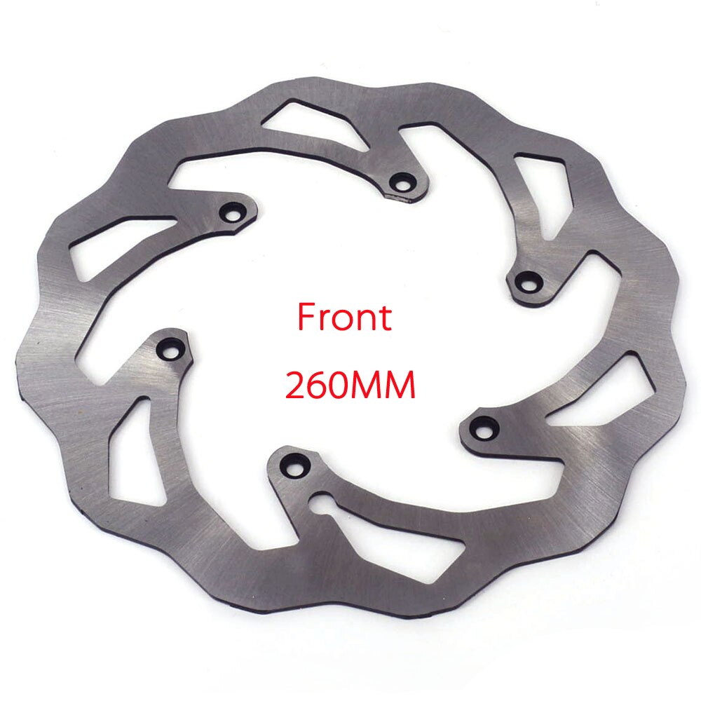 Motorcycle 260MM 220MM Front Rear Brake Discs Roto... – Grandado