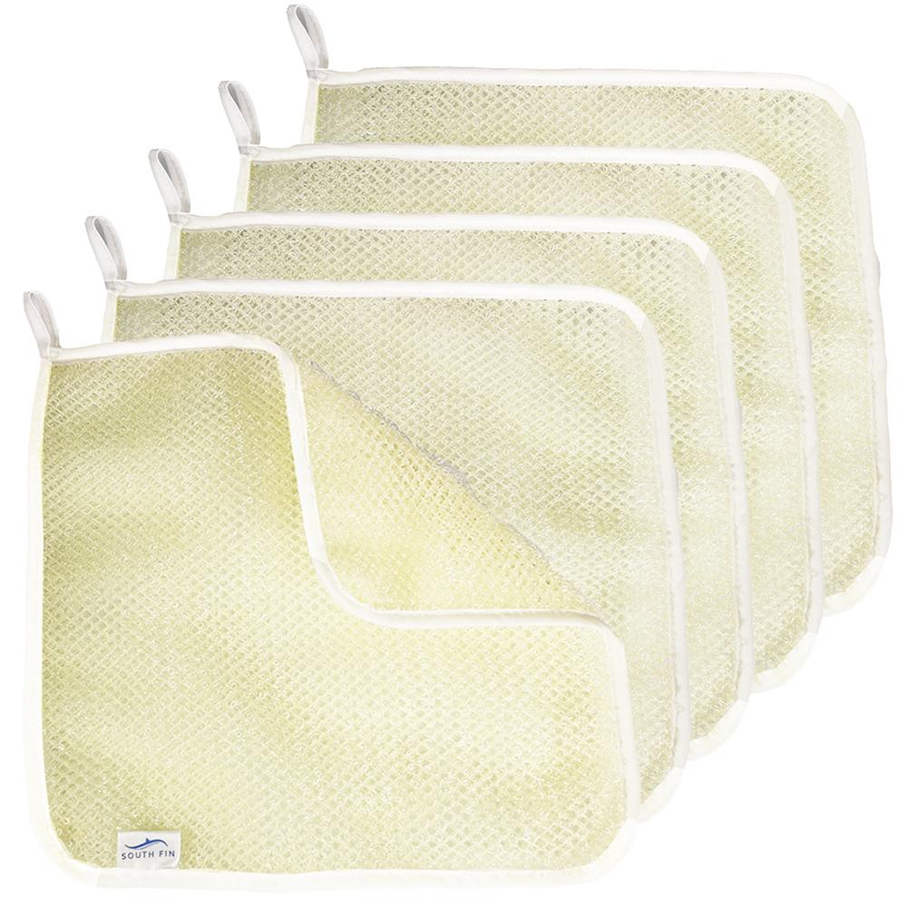 5PC Mesh Bath Shower Body Washing Clean Exfoliate ... – Grandado
