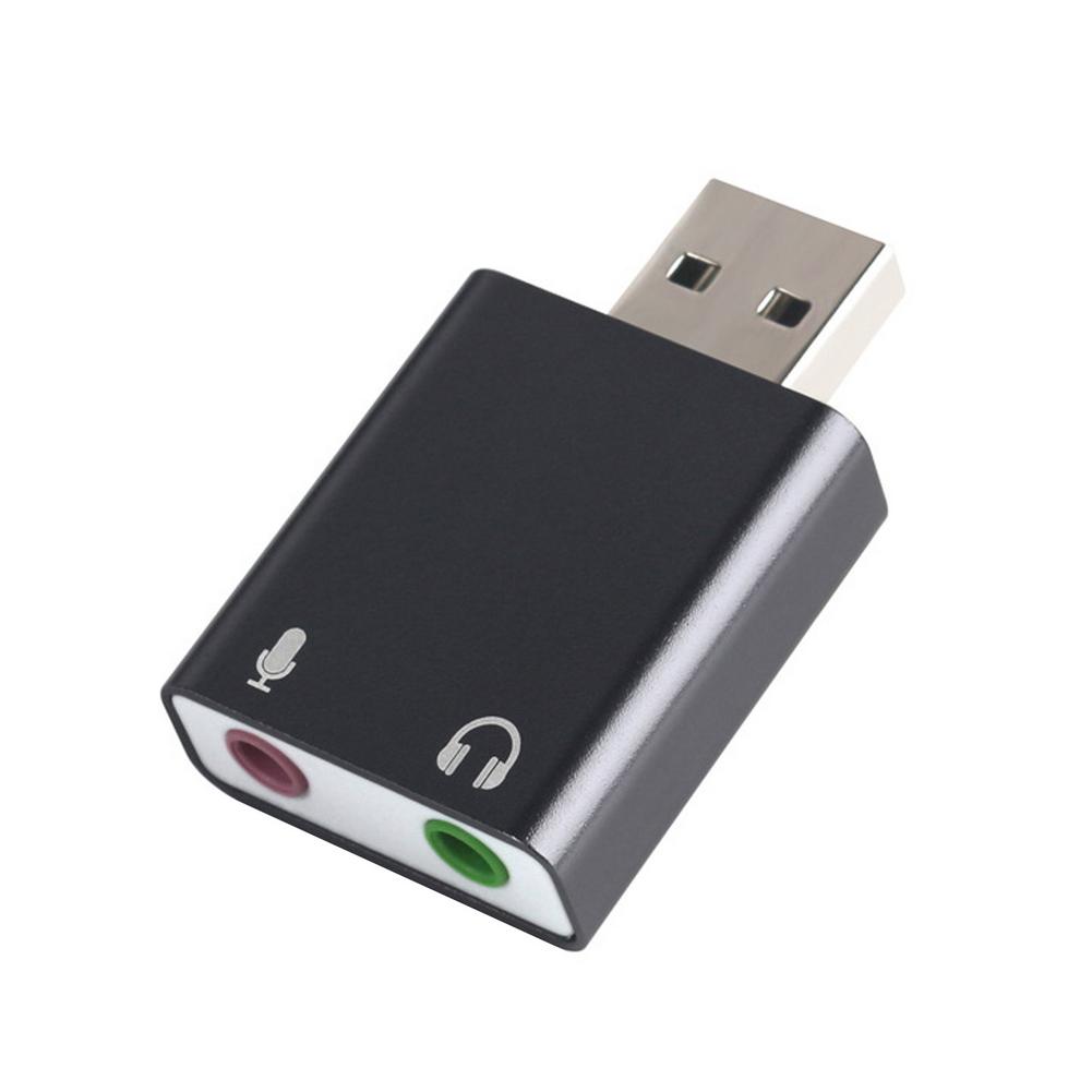 HS-100B Sound Card Chip USB7.1 Channel Analog Soun... – Grandado