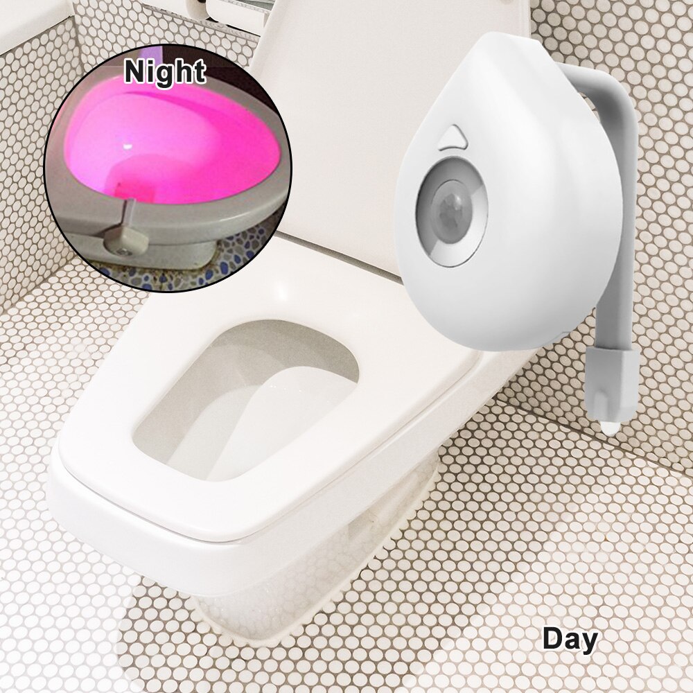 Neue LED Wc sitz nachtlicht Induktion lampe Motion... – Vicedeal