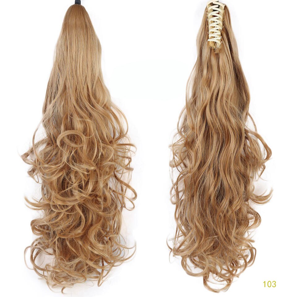 LVHAN Long curly hair High temperature fiber Claw ... – Vicedeal