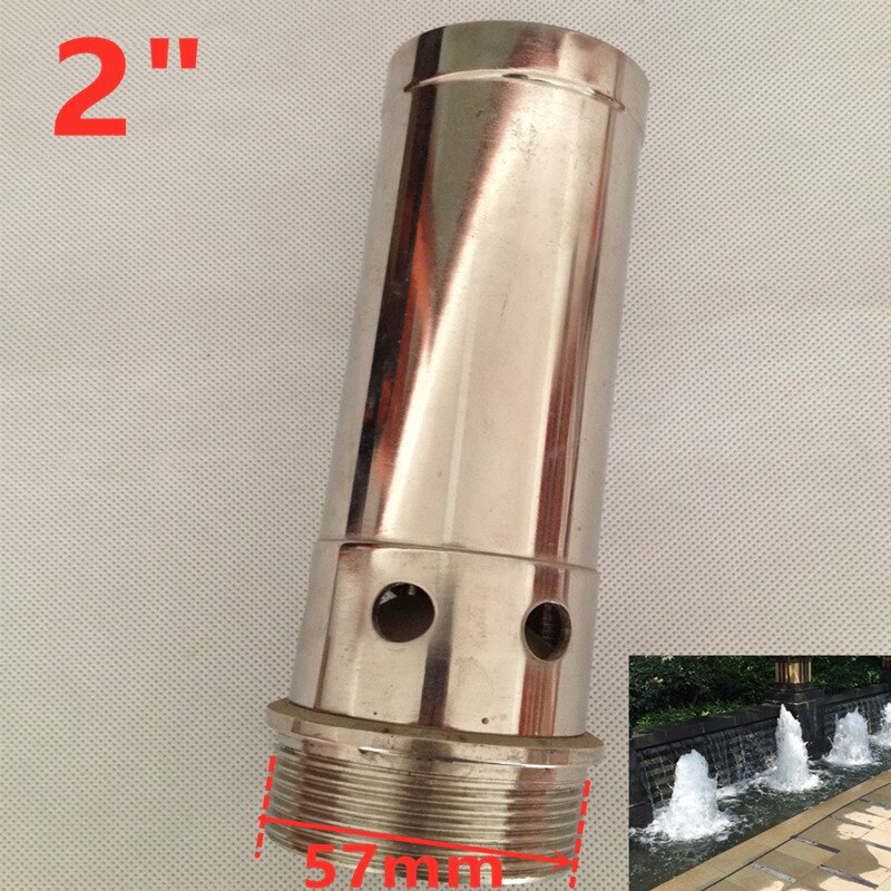 Brass Stainless Steel Spring Bubbling Fountain Noz... – Vicedeal