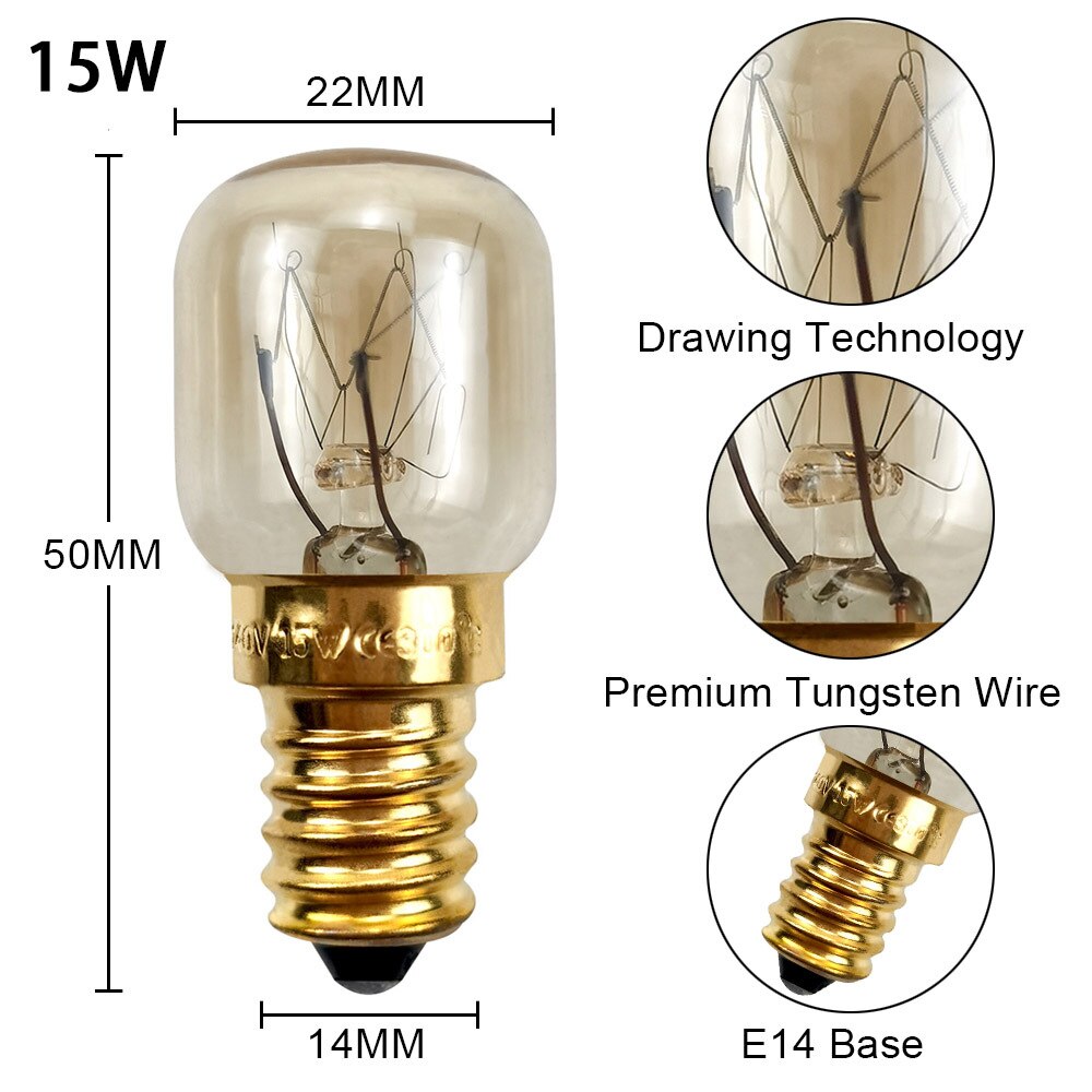 Retro Edison Lamp Rook Led Filament ST64 G80 G95 G... – Grandado