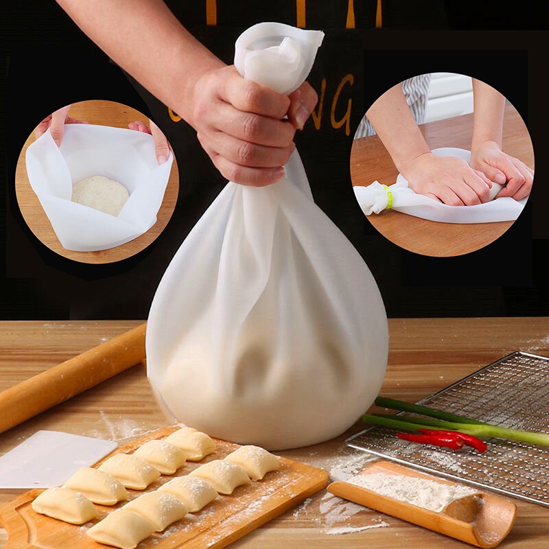 Silicone Kneading Dough Bag Flour Mixing Preservat... – Grandado