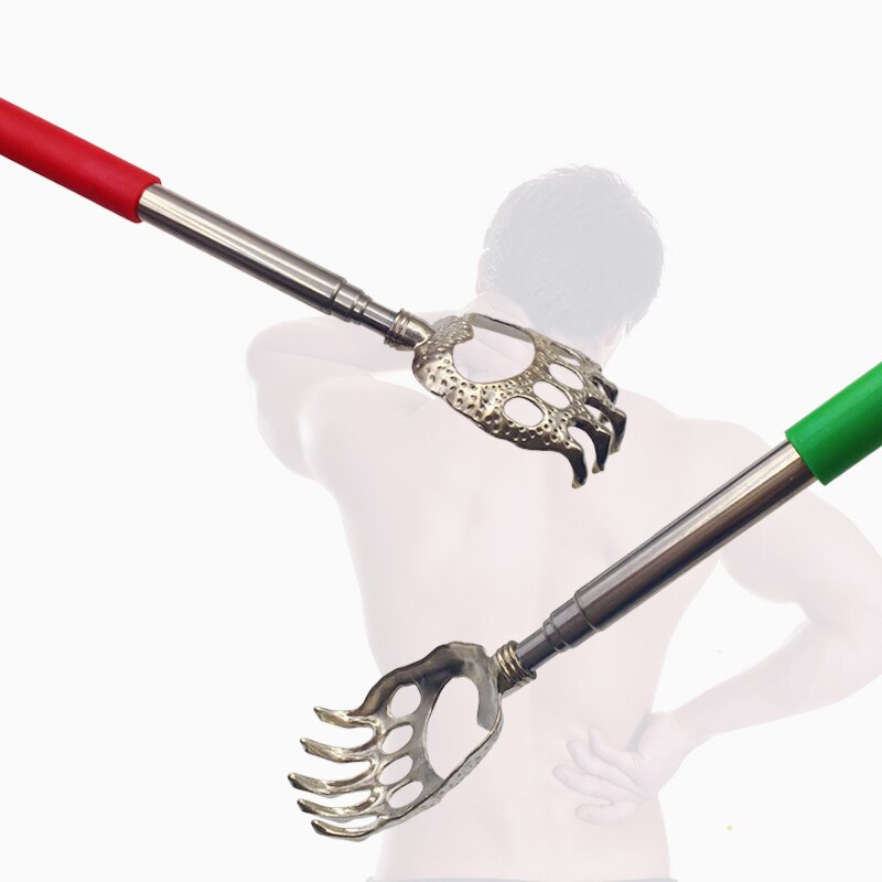 Telescopic Anti Itch Back Scraper Scalp Massager B... – Grandado
