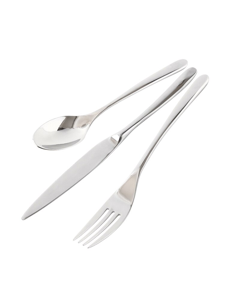 Thicken Metal Cutlery Set Modern Eco Friendly Prod... – Grandado
