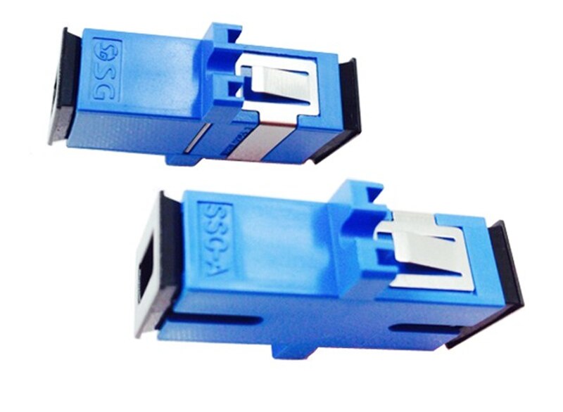 10pcs SC/PC SSC-A/SEIKOH GIKEN fiber optic adapter... – Grandado
