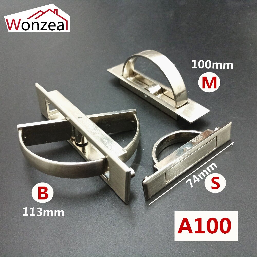 Tatami Verborgen Deur Meubels Handvatten Zinkleger... – Grandado