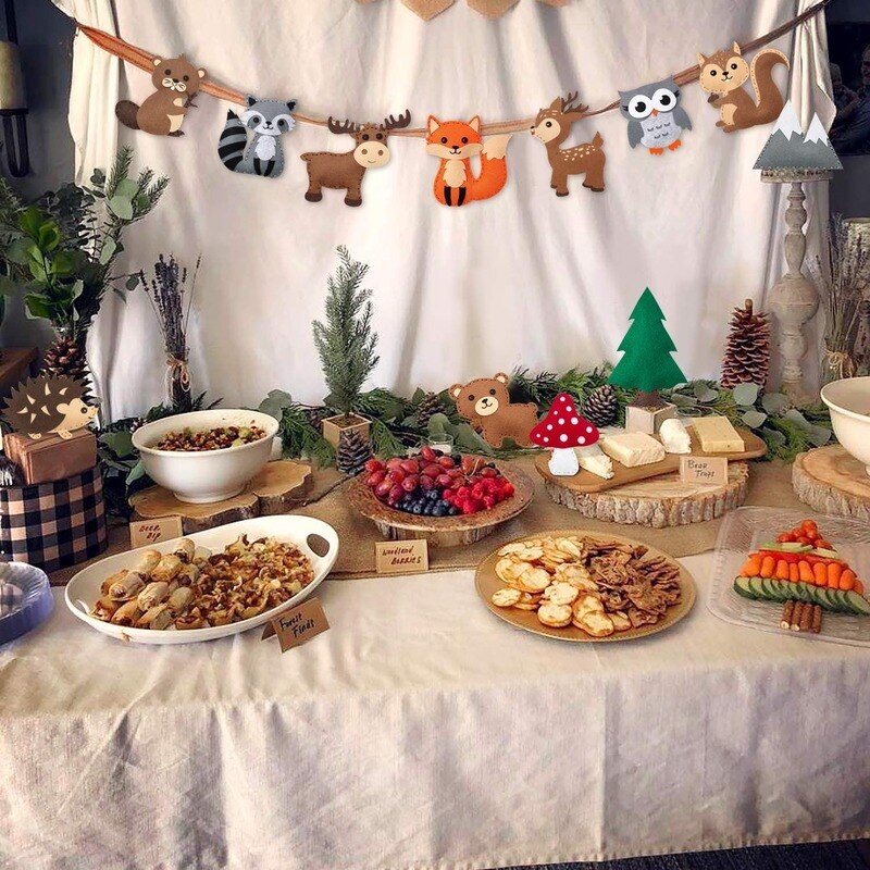 Woodland Animals Craft Kit Forest Creatures DIY Se... – Vicedeal