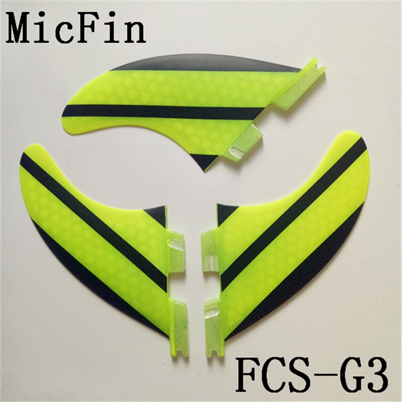 FCS II fins G3 surf fin with fiberglass honey comb... – Grandado
