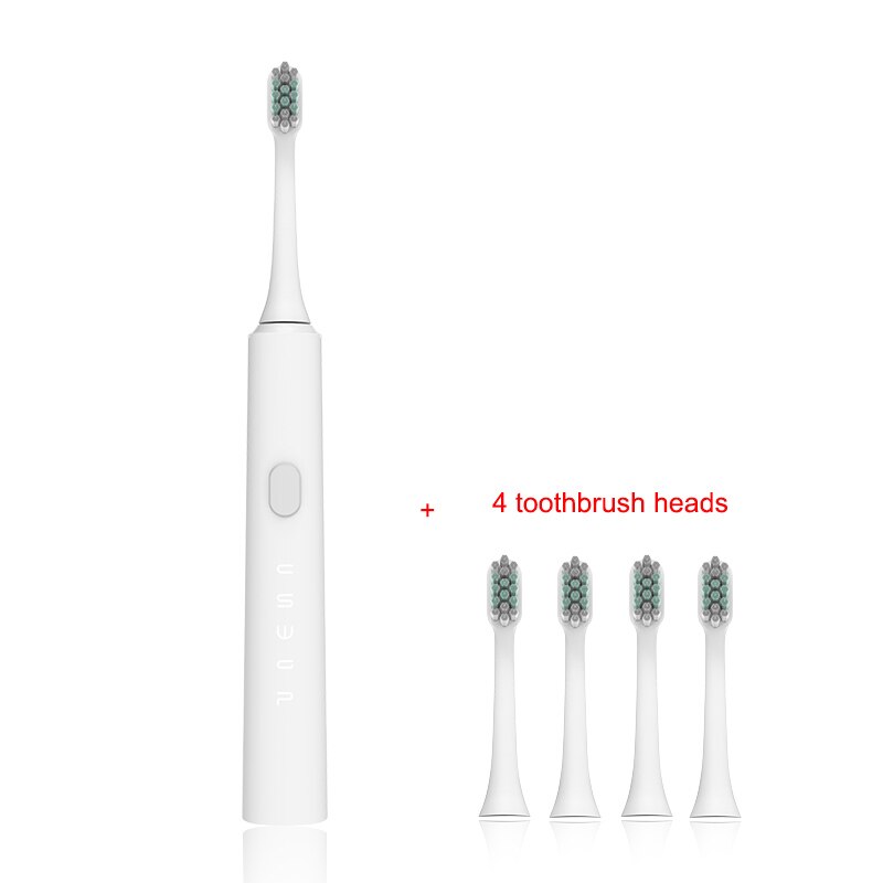 Adult Sonic Electric Toothbrush Rechargeable 800mA... – Vicedeal