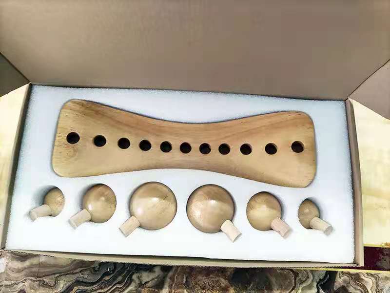 Psoas Muscle Release Wooden Pillow Personal Body M... – Grandado