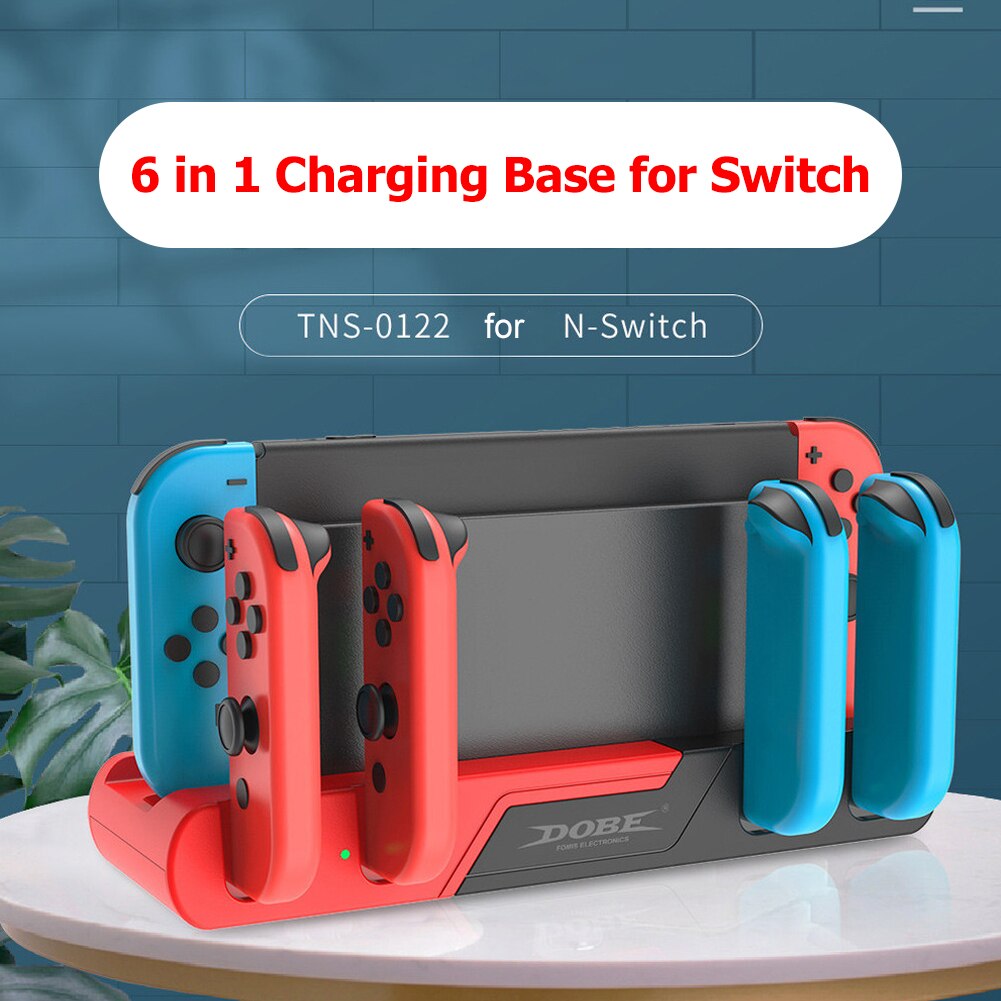USB Gaming Control Charger Stand Base for Nintendo... – Grandado