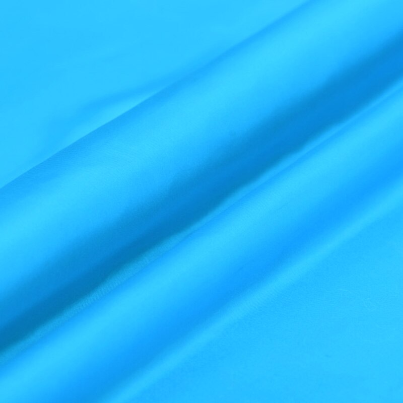 8mm silk habotai fabric turquoise color 114cm widt... – Vicedeal