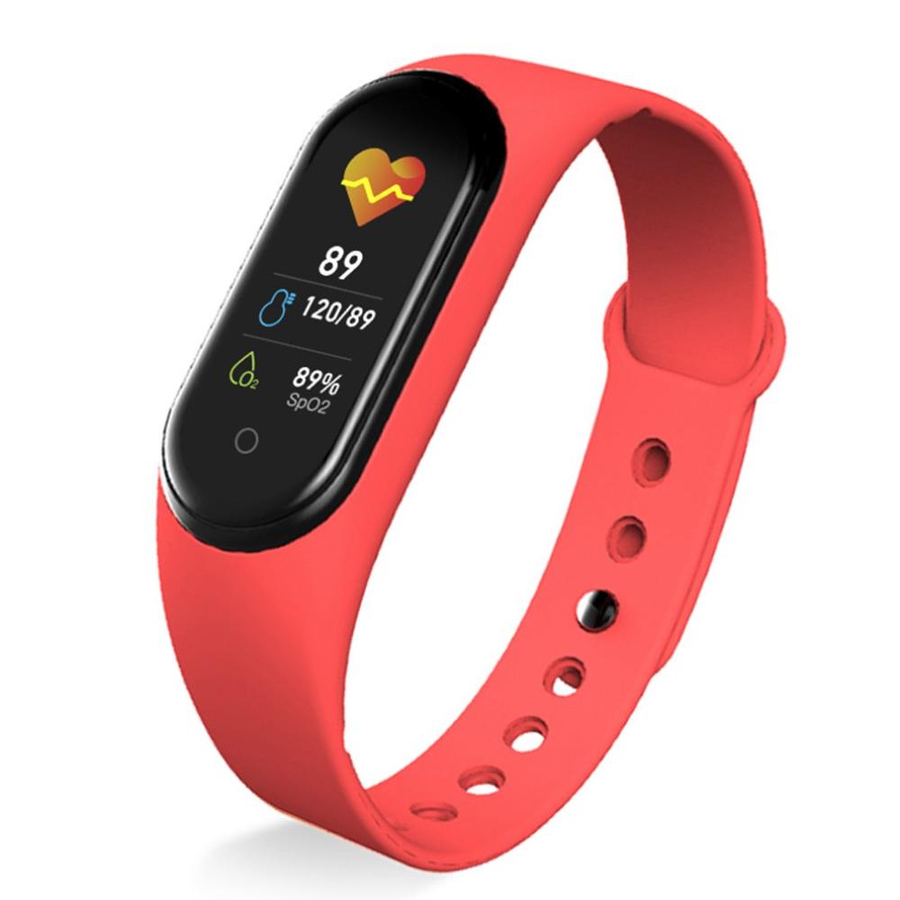 M5 Smart Fitness Armband Band Mit Mess Druck Puls ... – Vicedeal