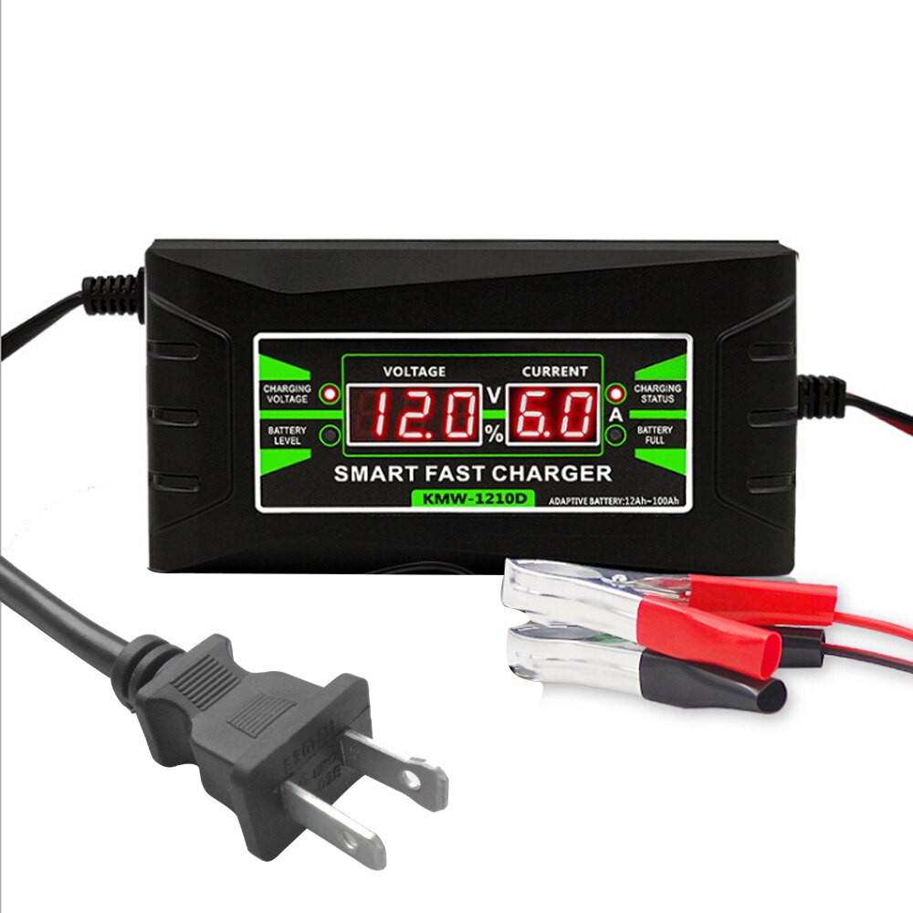 Three-phase Full Automatic Car Battery Charger 90V... – Grandado