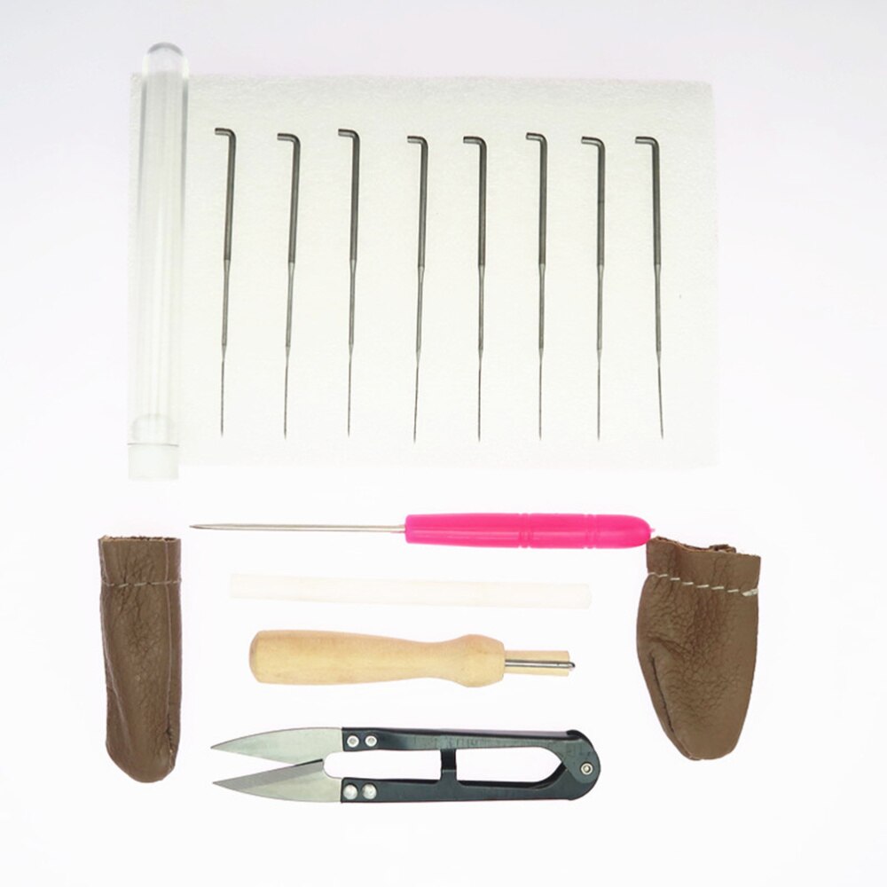 15pcs Needle Felting Starter Kit Set Wool Felting ... – Grandado