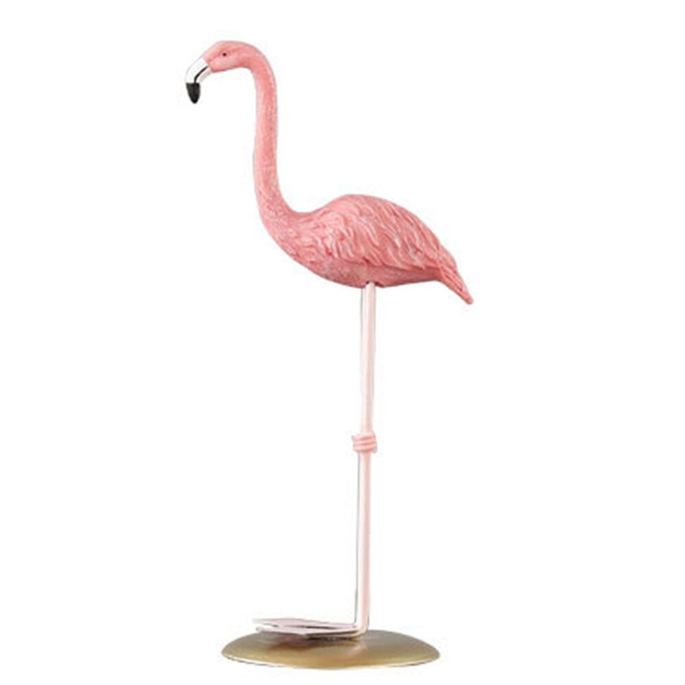 Lovely Cute Flamingo Resin Home Decorations Christ... – Grandado