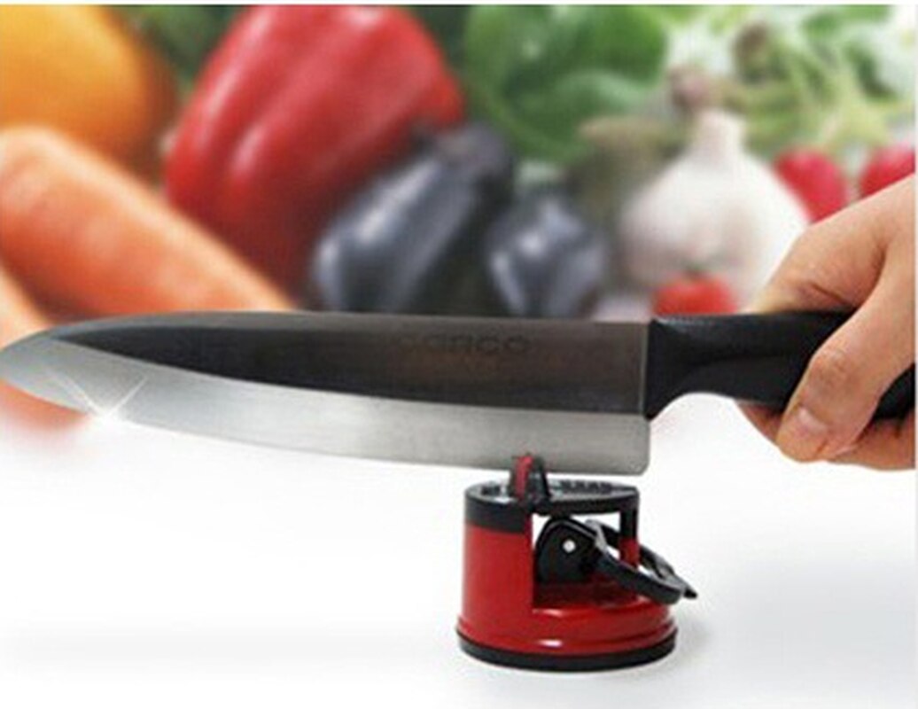 Suction Knife Sharpener Sharpening Tool Easy and S... – Grandado